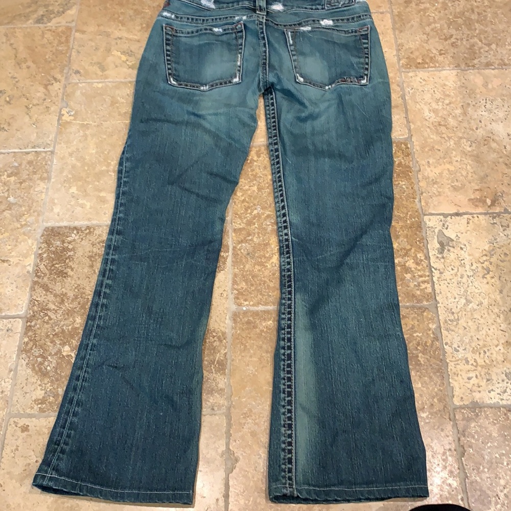 1921 Vintage Distressed Low Rise Jeans! - Gem